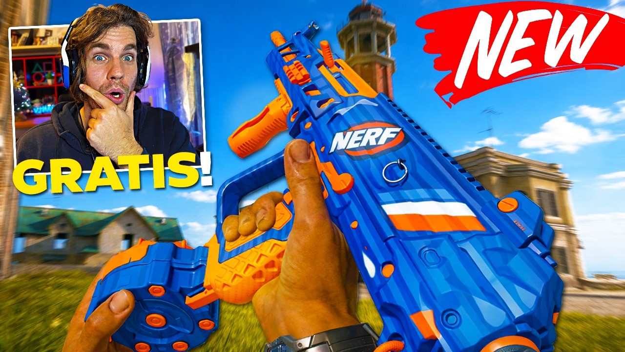 La *NUOVA* NERF GUN è META su Warzone! Camo Swap Glitch + MPC 25 e DS20 ...