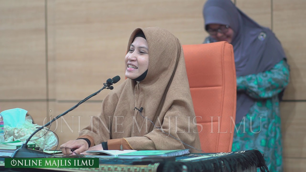 Ustazah Asma` Harun ᴴᴰl 30092019 l Jangan Jadi Hamba Marah - YouTube