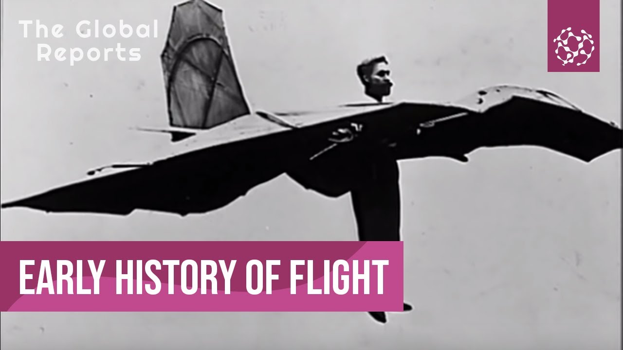 The Early History Of Flight - Aviation Timeline - YouTube