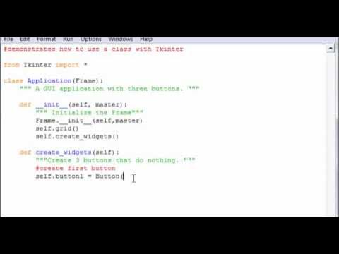 Basic Python Tutorial - How to Use Object Oriented Programming (OOP) to ...