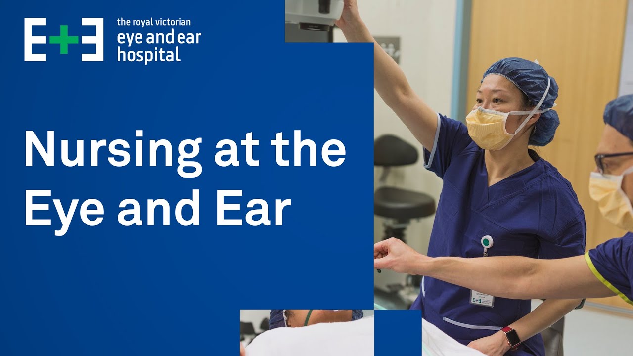 Nursing at the Eye and Ear - YouTube
