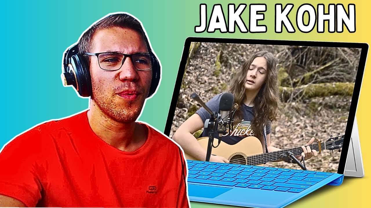 First Time Reacting To Jake Kohn - "Frostbite"!!! - YouTube