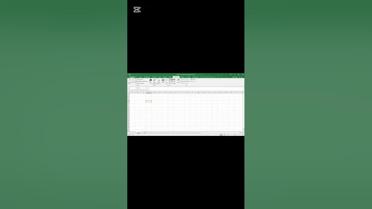 How to Add Developer Tab in Excel - YouTube