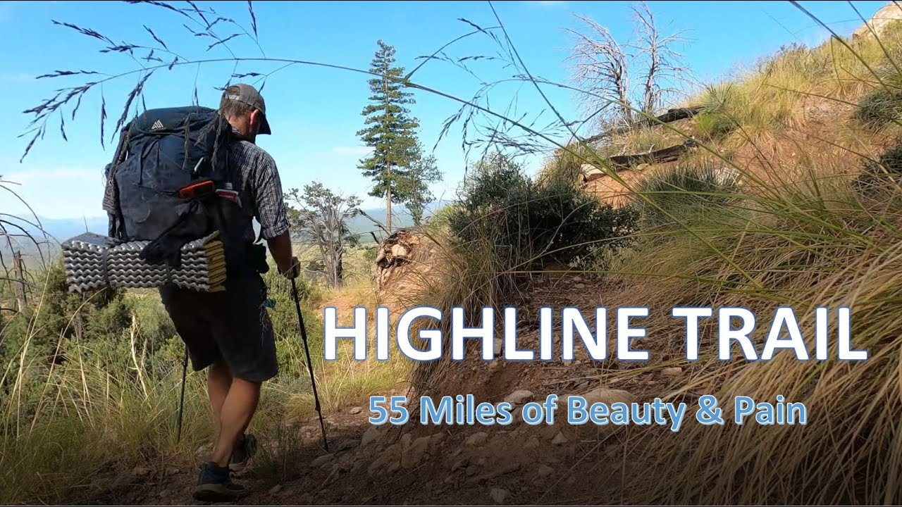 Arizona Highline Trail - 55 Miles of Beauty & Pain - YouTube