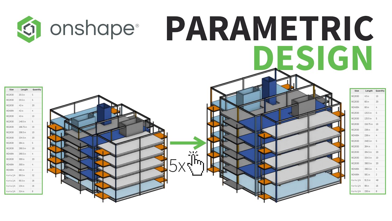 Designing an Apartment Building with Onshape - YouTube