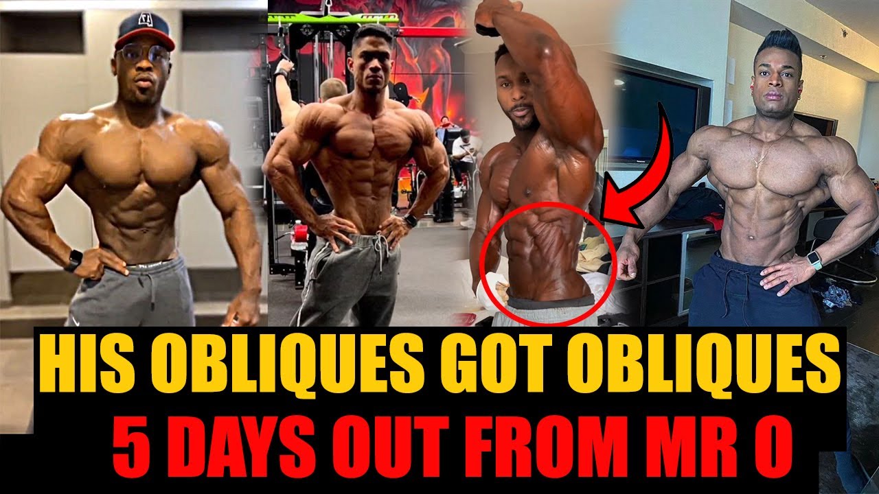Physique Update* Caike Pro, VinimaPro, Coreymorris, Emanuel Hunter ...