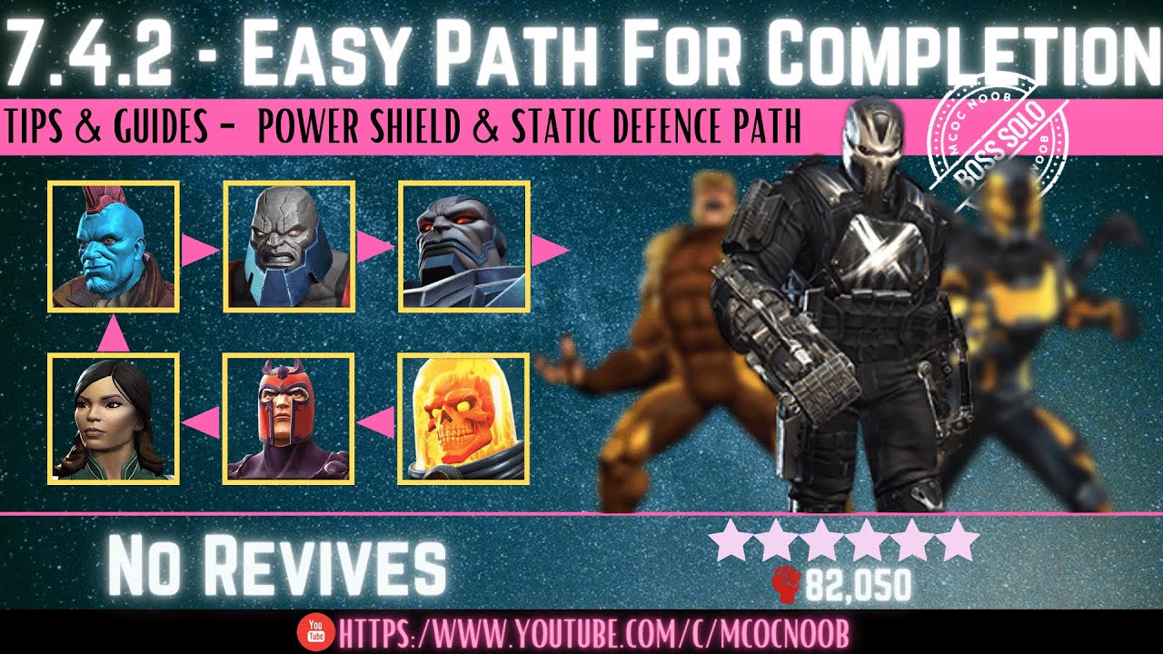 MCOC: Act 7.4.2 - Easy Path for Completion - (Book 2, Act 1.4 ...
