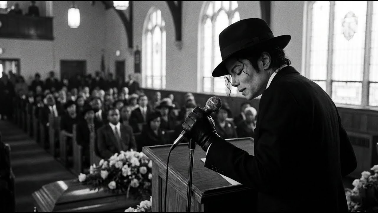 Michael Jackson at David Ruffin’s Funeral — His Voice Cracked… Then ...