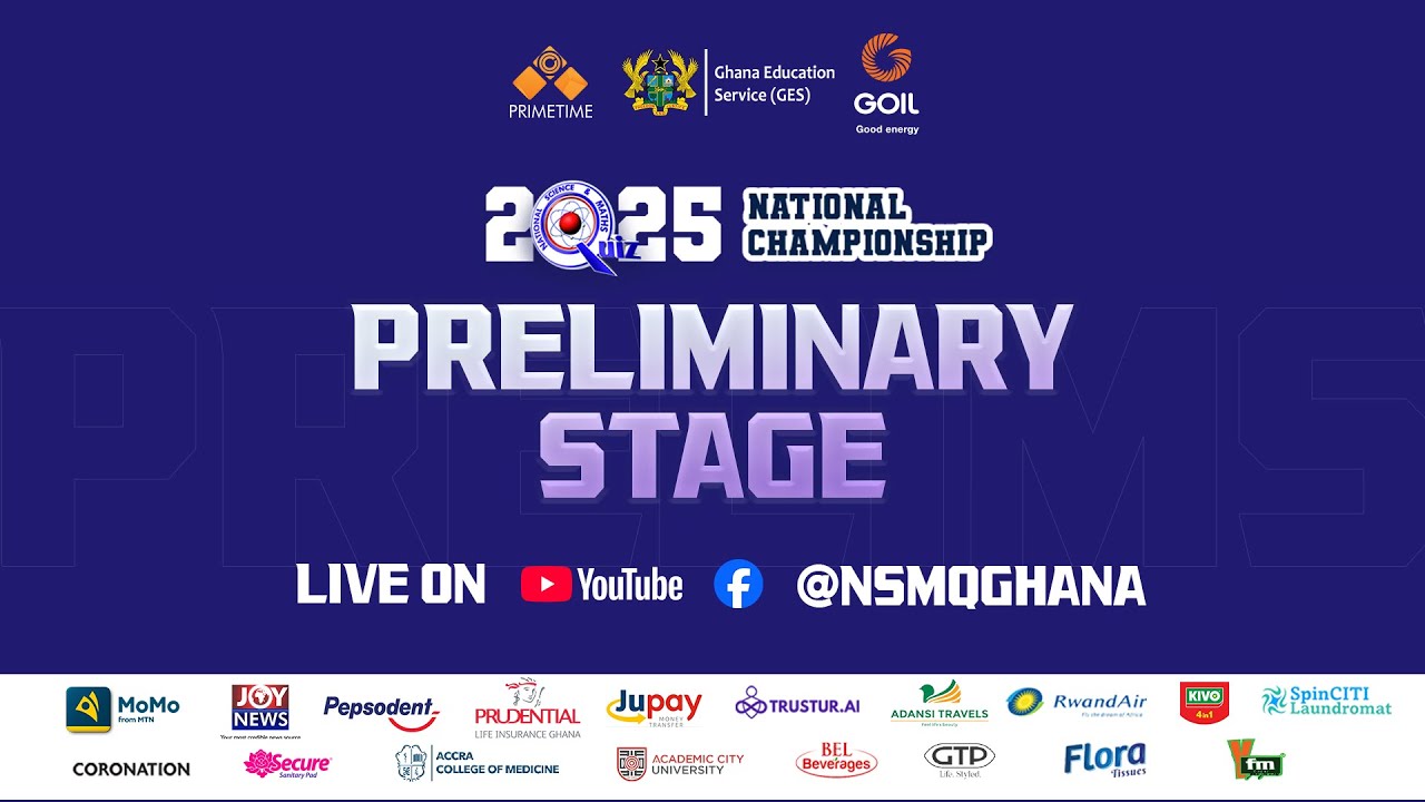#NSMQ2025 PRELIMS STAGE ||Okuapemman School vs Lapaz Community SHS vs ...