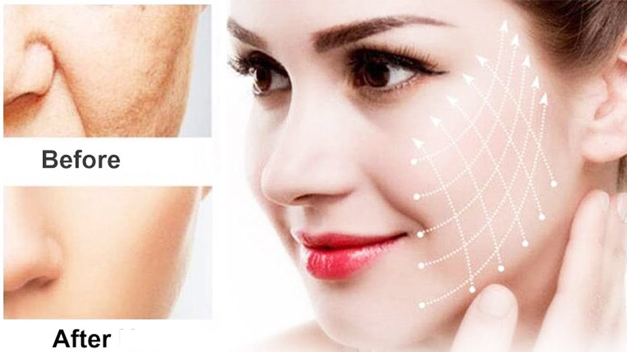 Anti-Aging Face Stretching| ក្មេងជាងវ័យក្នុងរយៈពេលបីនាទី | Make Your ...