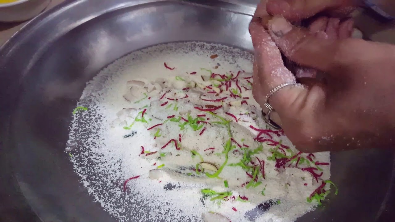 I tried village food secret's biscuit recipe | For People - YouTube