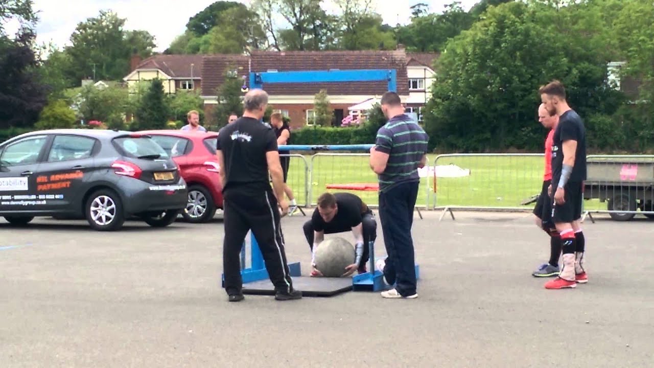 Alan Devlin Atlas Stone - YouTube