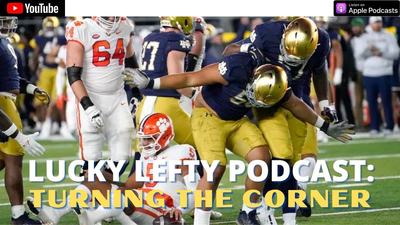Lucky Lefty Podcast: Some Things Are Bigger Than Football at ND | ND at ...