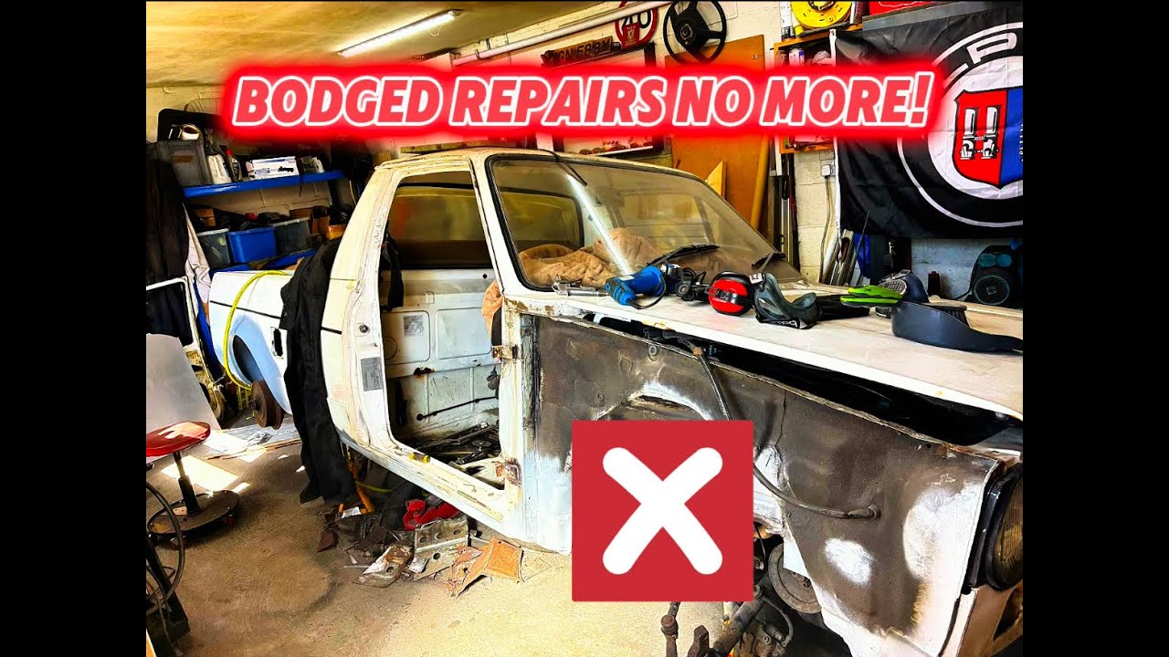 Bodged repairs no more!! - YouTube