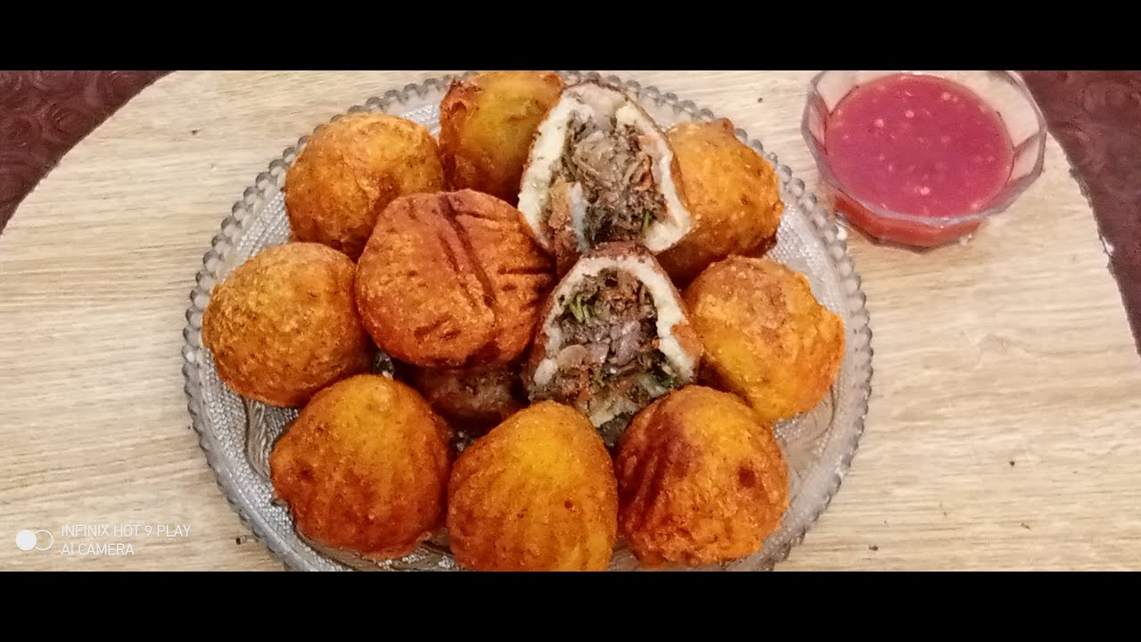 Aloo Buns keema without aata very tasty &very easy RECIPE - YouTube