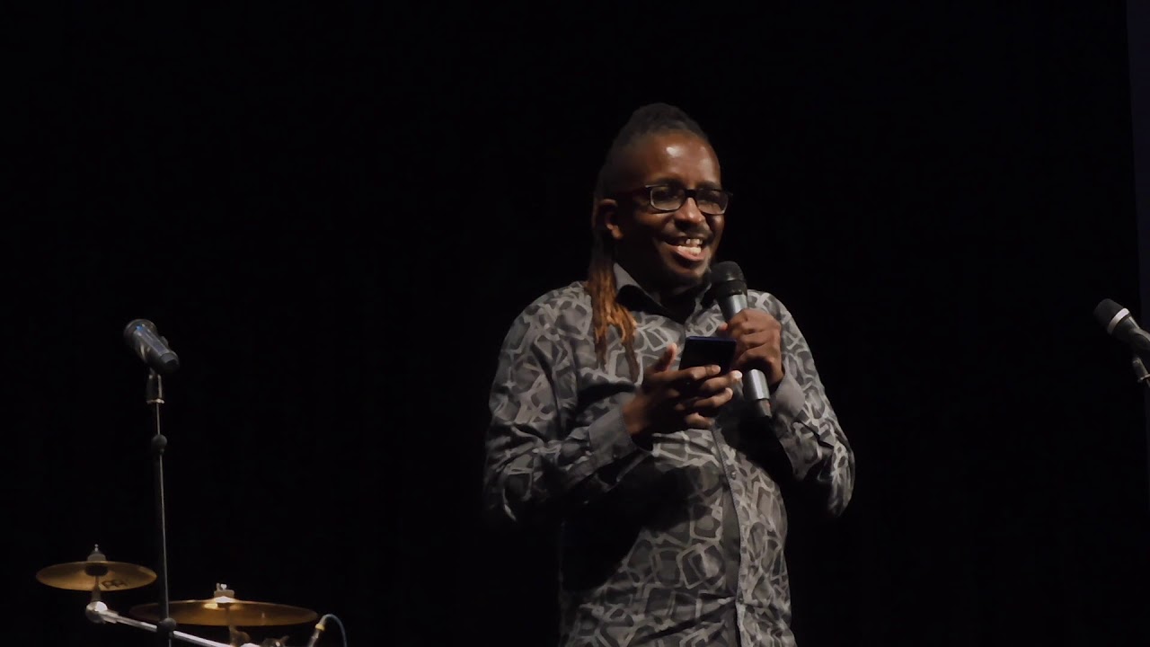 Binyavanga Wainaina Tribute by Tony Mochama - Open Mic Night - YouTube