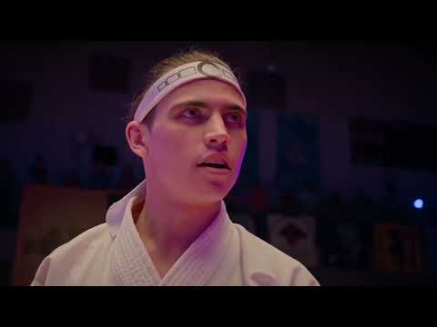 Cobra Kai Season 6 Part 3 Axel Kovacevic vs Robby Keene Rematch Semi ...