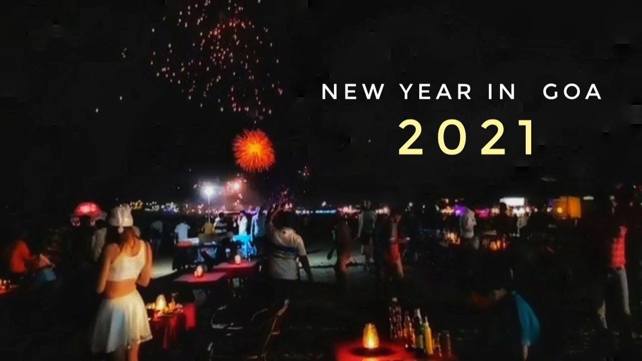 2021 New year Party Started in Goa | New year in Goa 2021 | New year ...