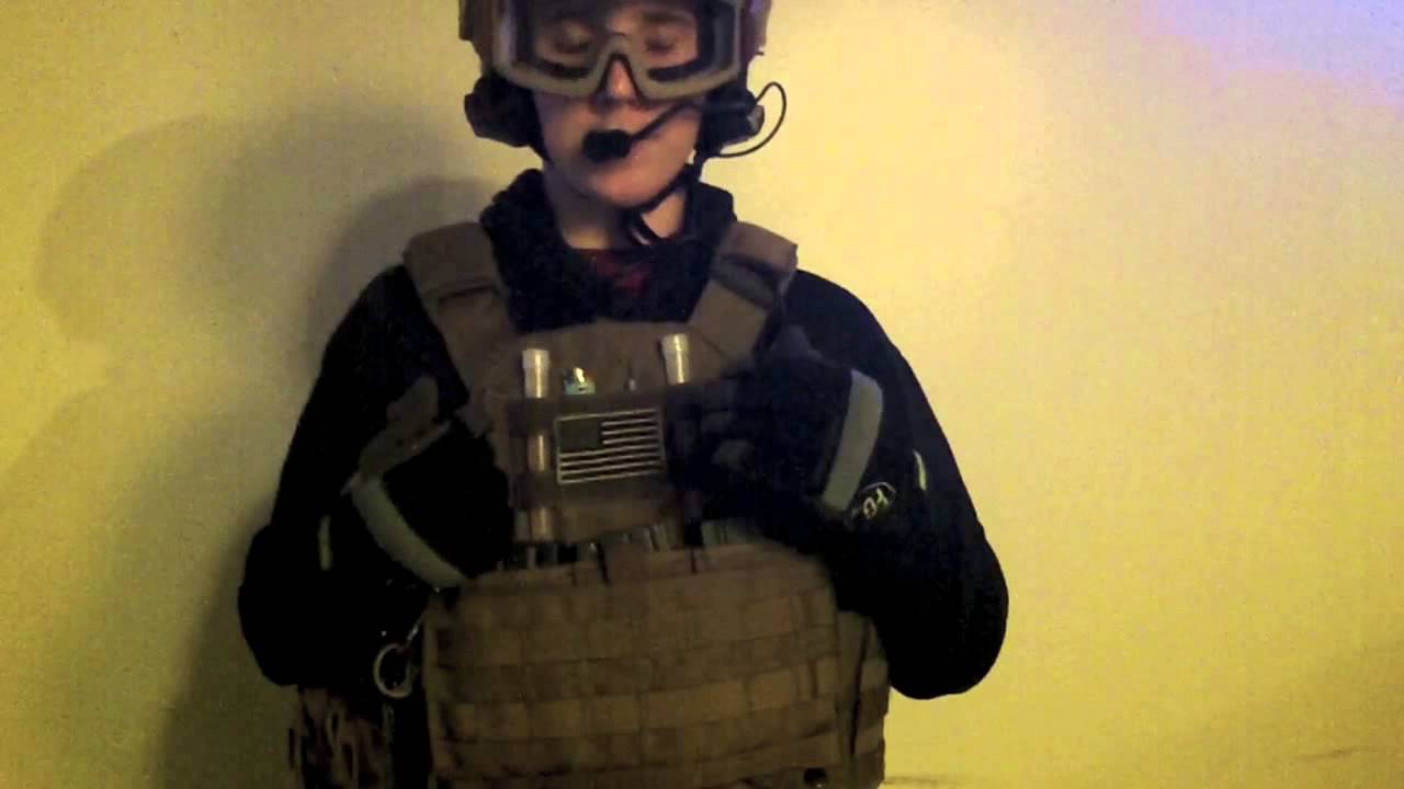 Airsoft PJ Loadout Impression - YouTube