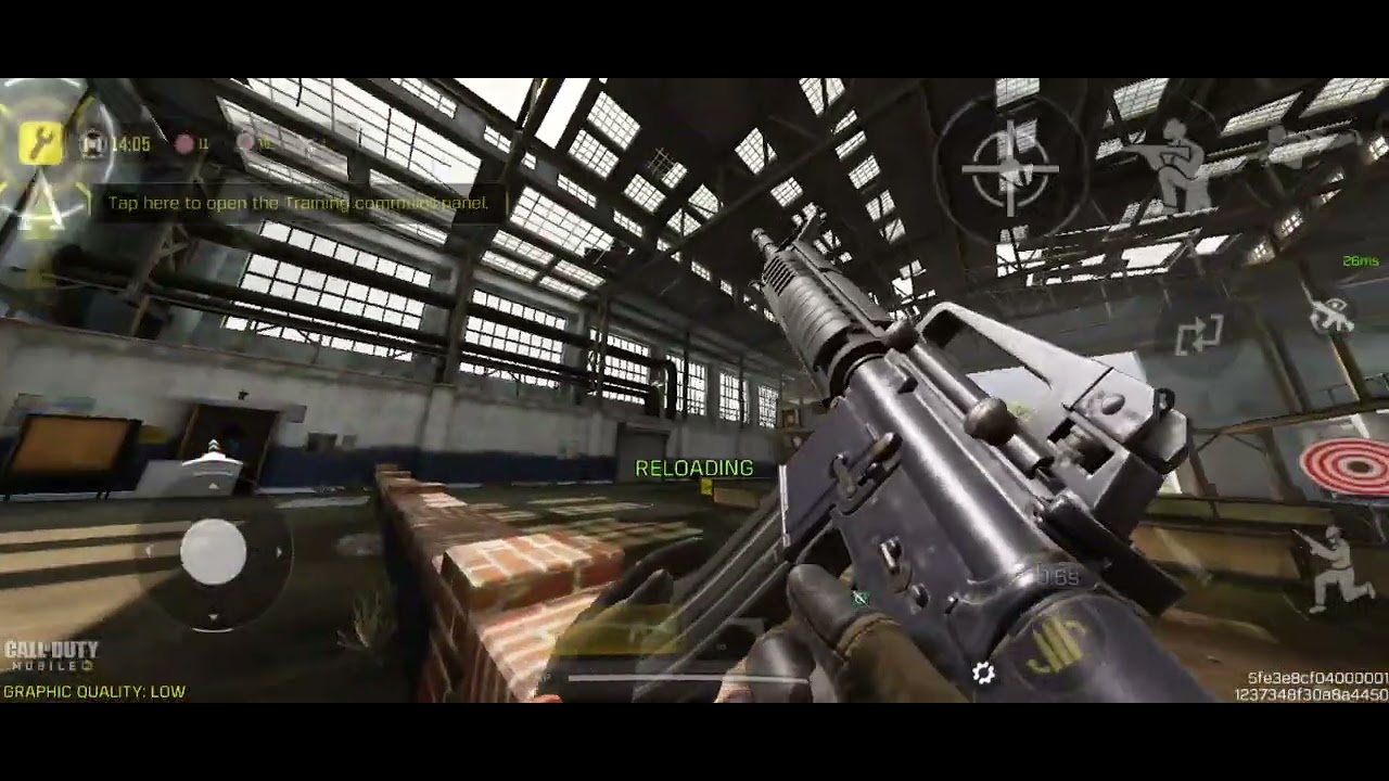 An actual full auto M16 - Call Of Duty Mobile - YouTube