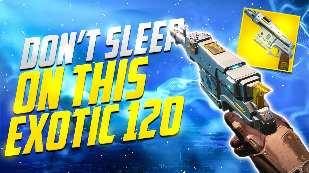 Sturm Has S-TIER STATS For A 120 RPM Hand Cannon… (Exotic Hand Cannon ...