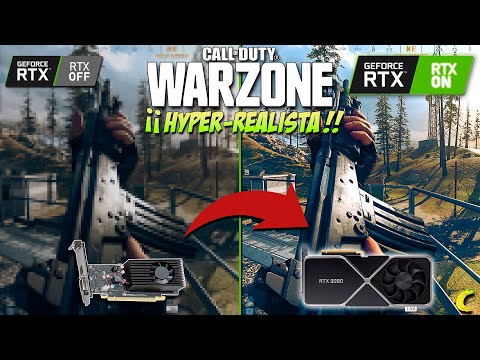 Warzone HYPER REALISTA! | WARZONE 3090 ULTRA GRAFICOS | NVIDIA 3090 FE RAY TRACING | thehuerta90 ...