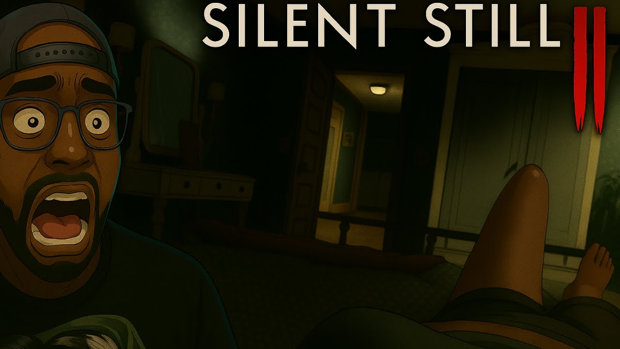 This Sleep paralysis game WILL HAUNT you.. | Silent still 2 - YouTube