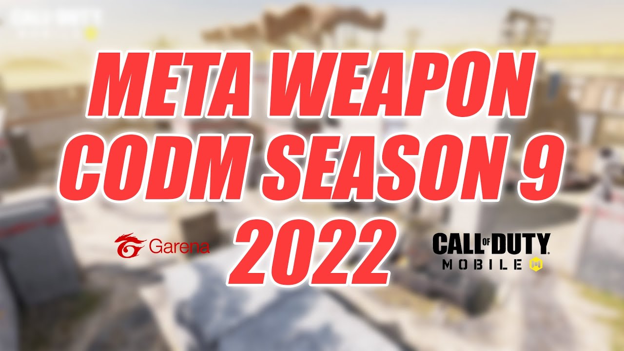 META WEAPON SEASON 9 2022 - Call of Duty Mobile Indonesia - YouTube