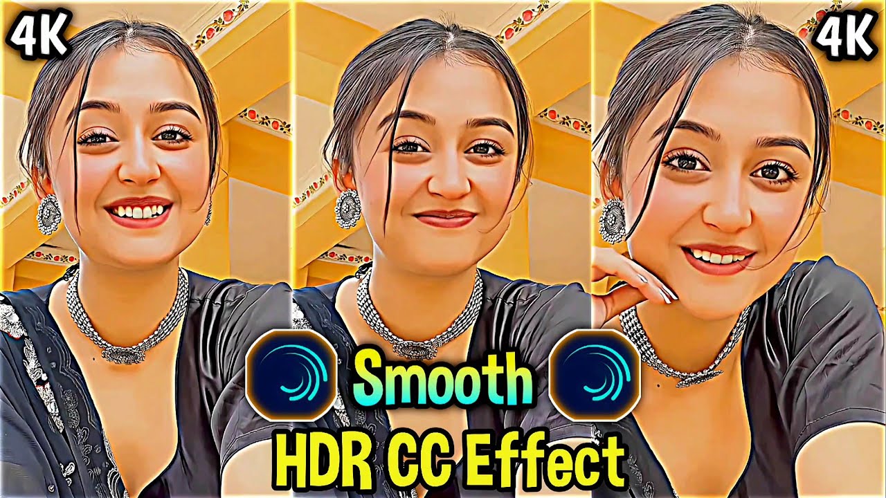 🔥Smooth HDR CC Effect | 4K HDR CC | Alight Motion - YouTube