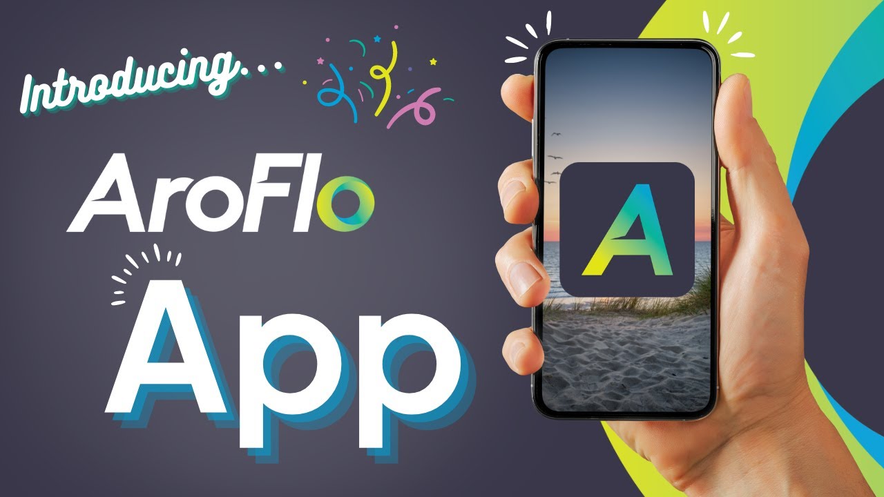 Introducing the AroFlo App - YouTube
