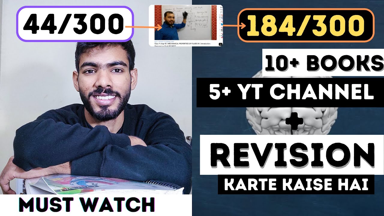 The Most Effective & Scientific Revision Tips||How To Do Revision ...