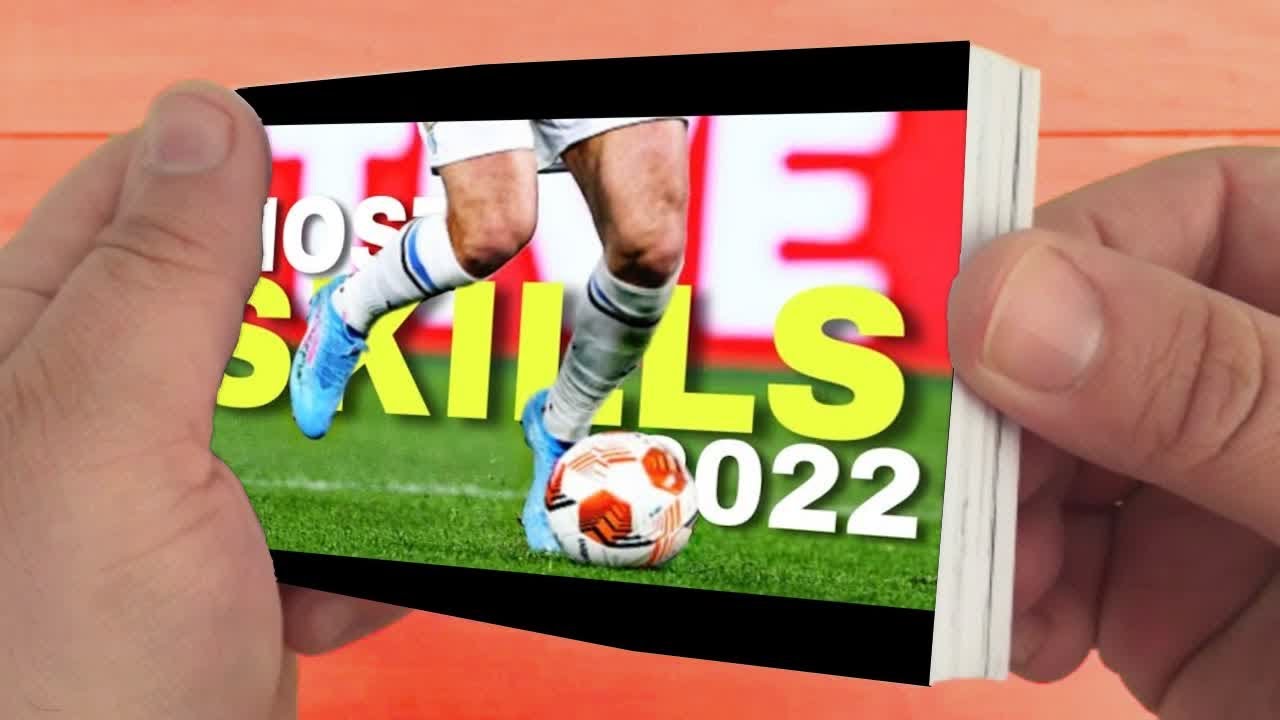 Flip Book - Crazy Football Skills & Goals 2022 #06-Part 1 - YouTube