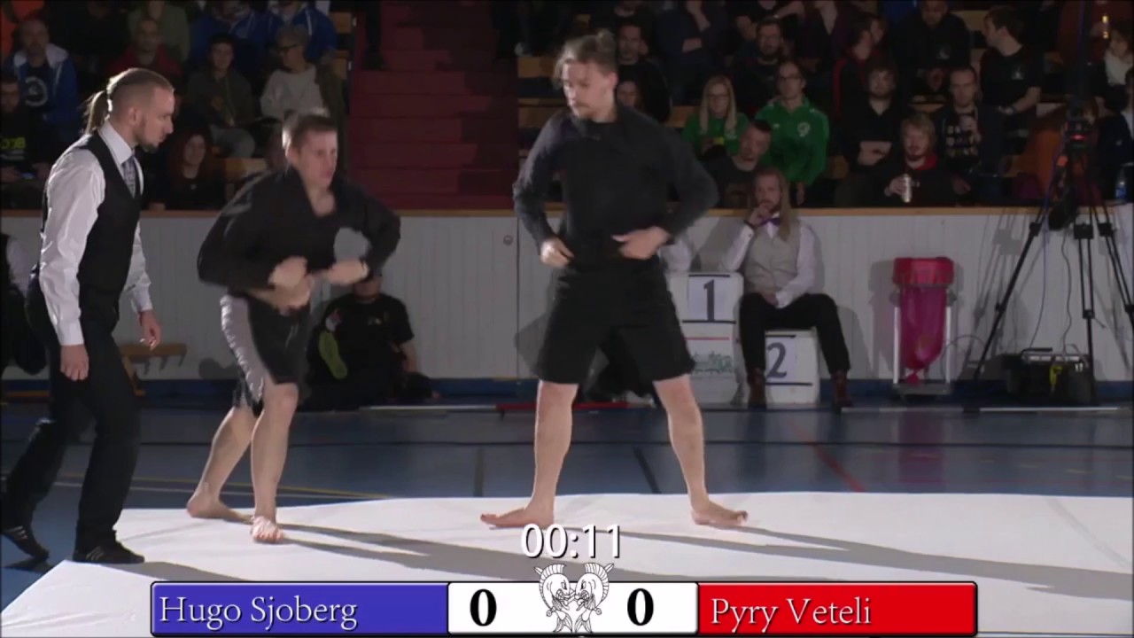 Swordfish XI - Ringen middleweight 3rd place - YouTube