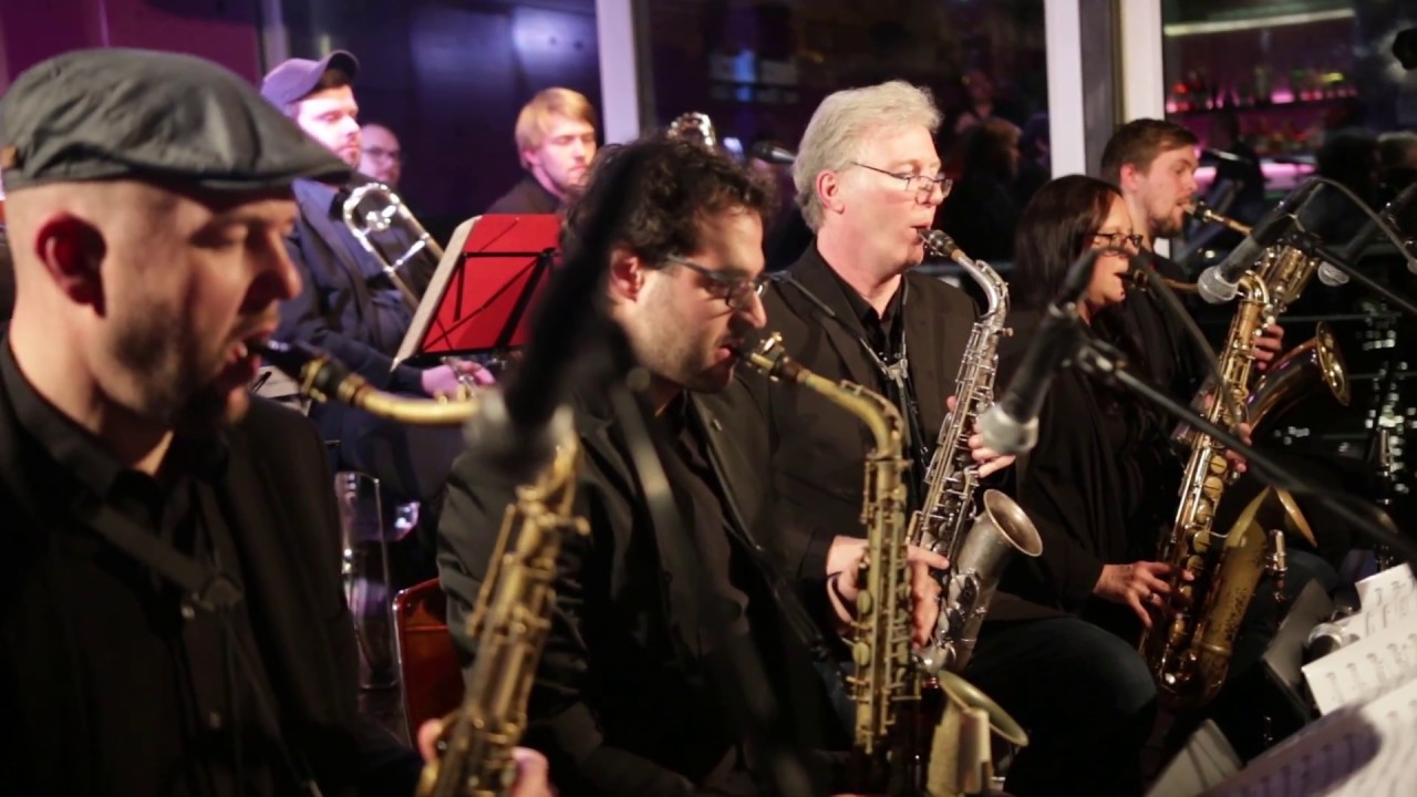 Jazz Dock Orchestra - GRAND OPENING - YouTube
