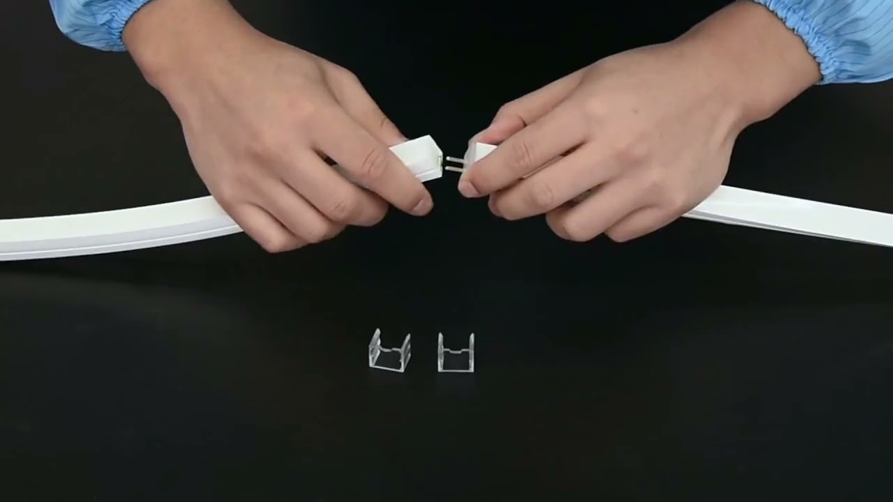 How to Cut and Repair LED Neon Lights - superlightingled - YouTube