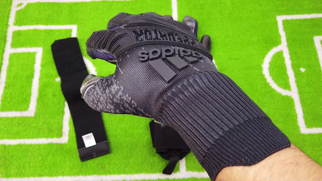 ADIDAS Predator PRO Black Strapless - YouTube