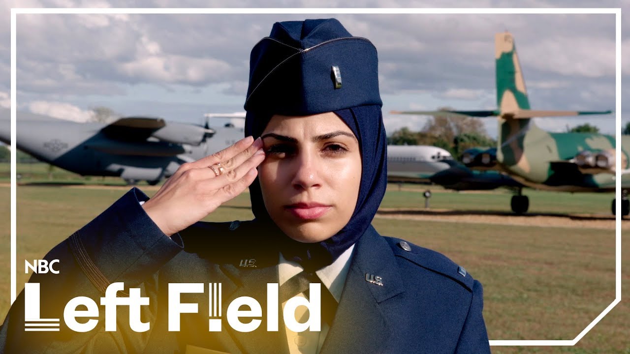 Wearing Hijab in the Military | NBC Left Field - YouTube
