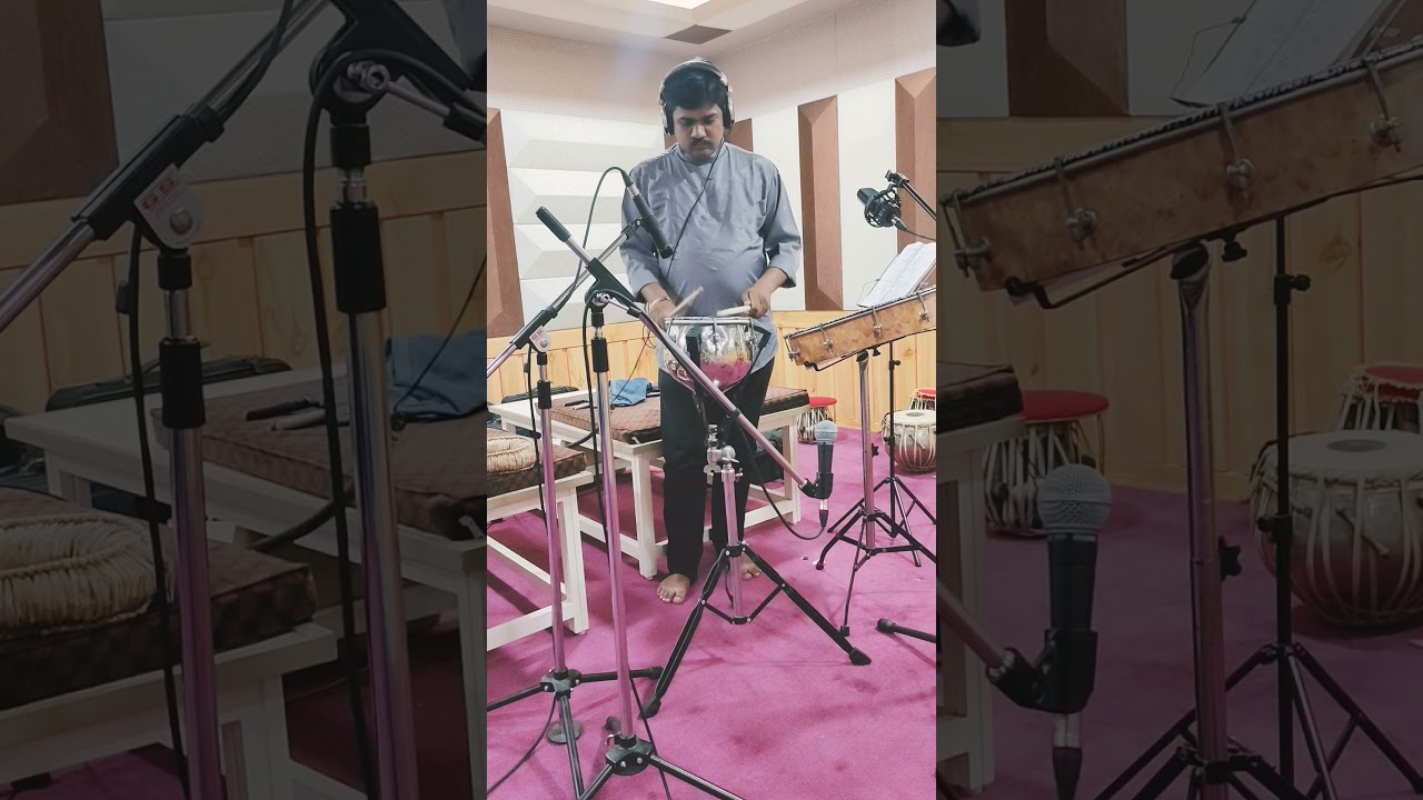 Percussion Dubbing | @Jignesh Goswami | Indian Percussion Recording ...