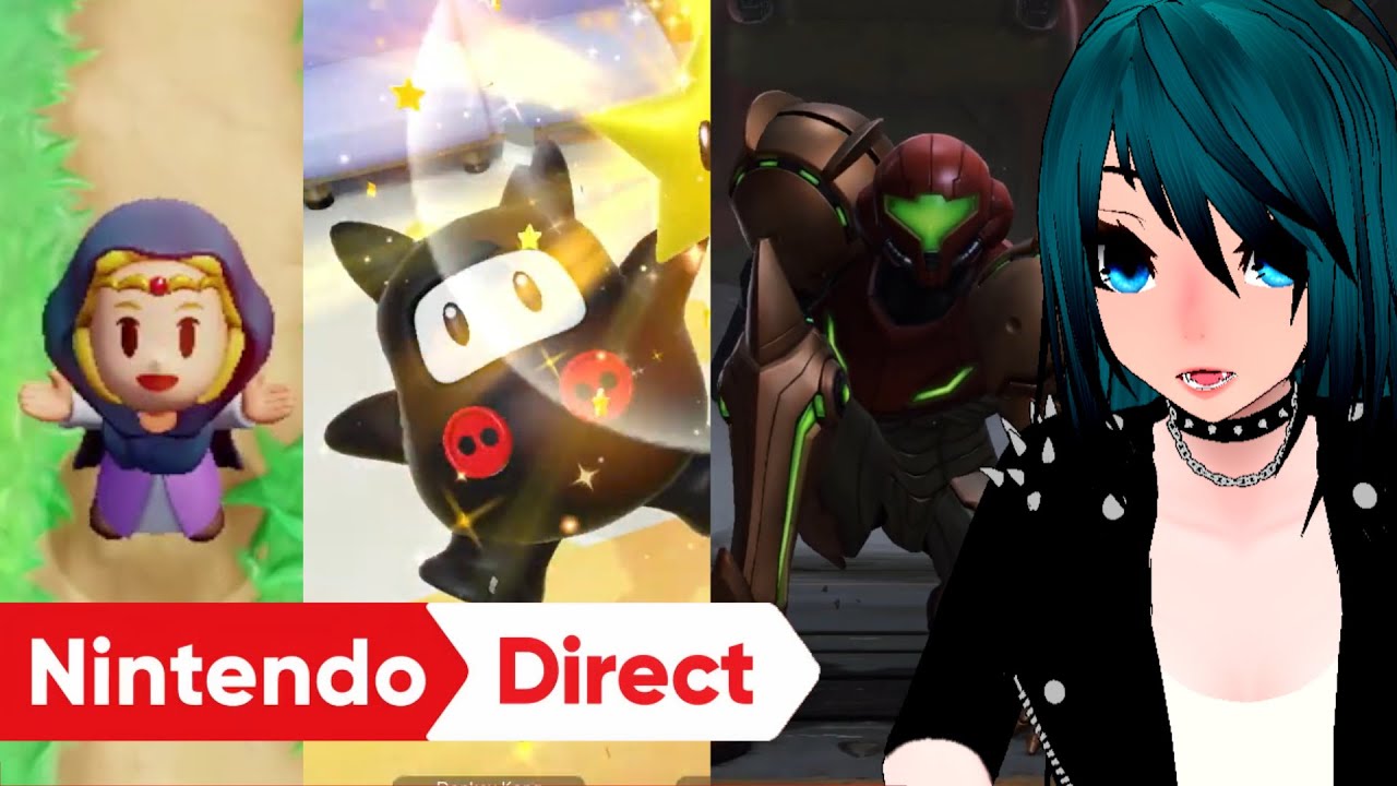Finally, A Good Nintendo Direct (Vtuber Reacts) - YouTube