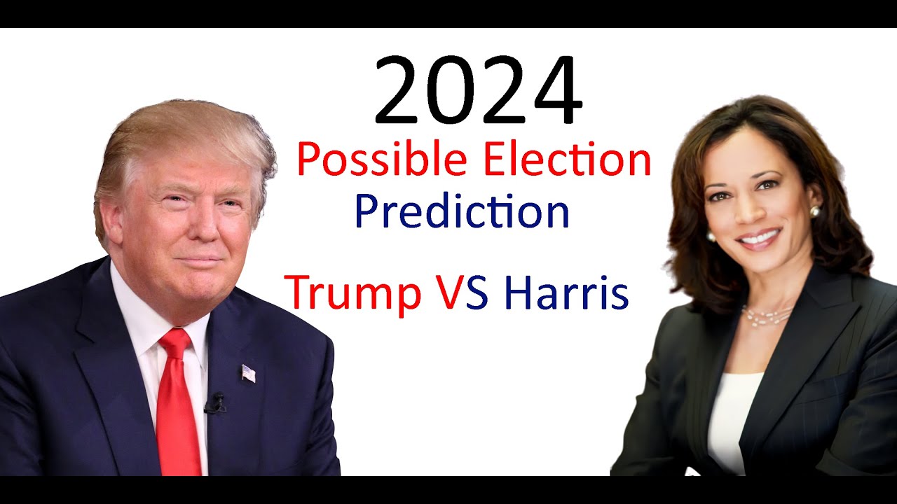 Donald Trump Vs Kamala Harris 2024 Scenario - YouTube