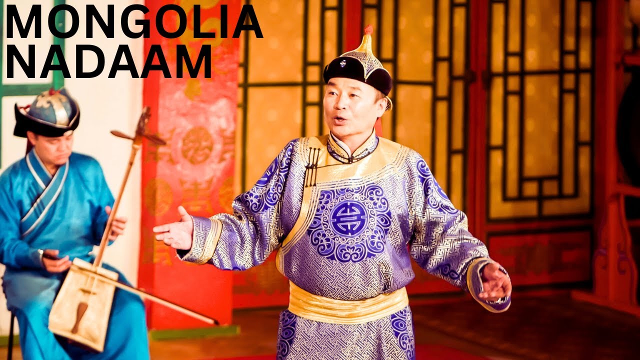 [MONGOLIA TRAVEL] - MONGOLIAN SONG and DANCE PERFORMANCE (Scene 2) 🇲🇳 ...