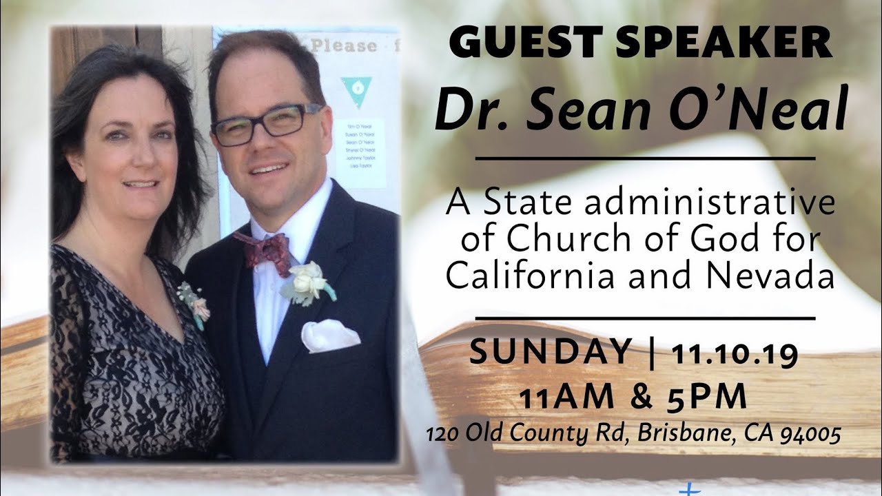 Unstoppable - Dr Sean O'Neal - YouTube