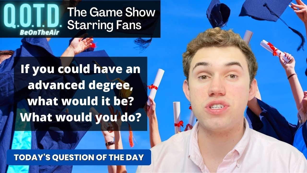 Instant Education: Today’s QOTD Question (Record with link below & be ...