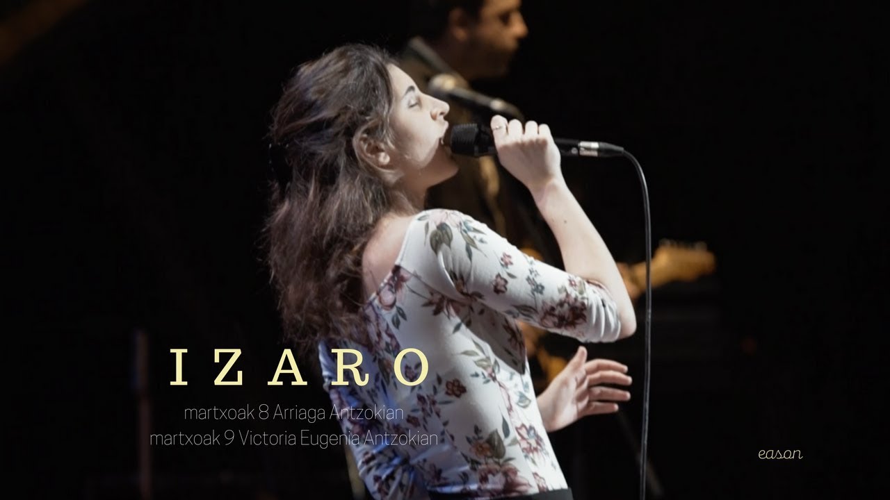 IZARO - Arriaga eta Victoria Eugenian #eason - YouTube