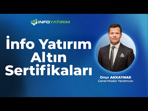 İnfo Yatırım Altın Sertifikaları I Onur Akkaynak Yorumluyor '14 Ocak 2026' | İnfo Yatırım