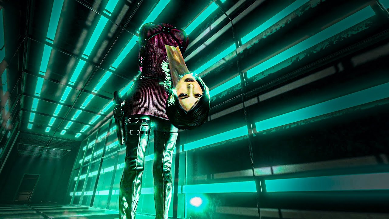 Secrets of Laser Death Animation #6 - Separate Ways (Resident Evil 4 ...