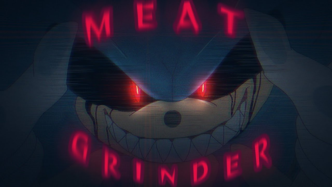 MEAT GRINDER MEME | SONIC EXE AU - YouTube
