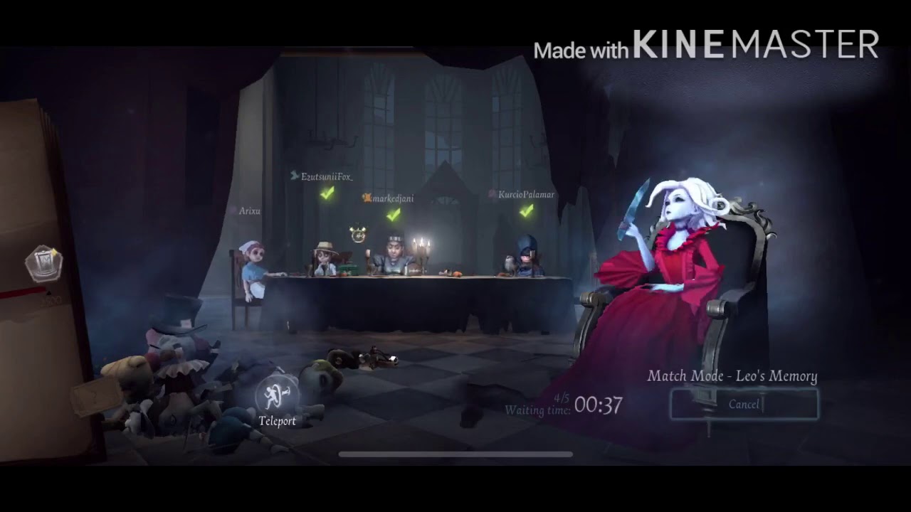 Noob plays idv hunter for the first time (identity v) - YouTube