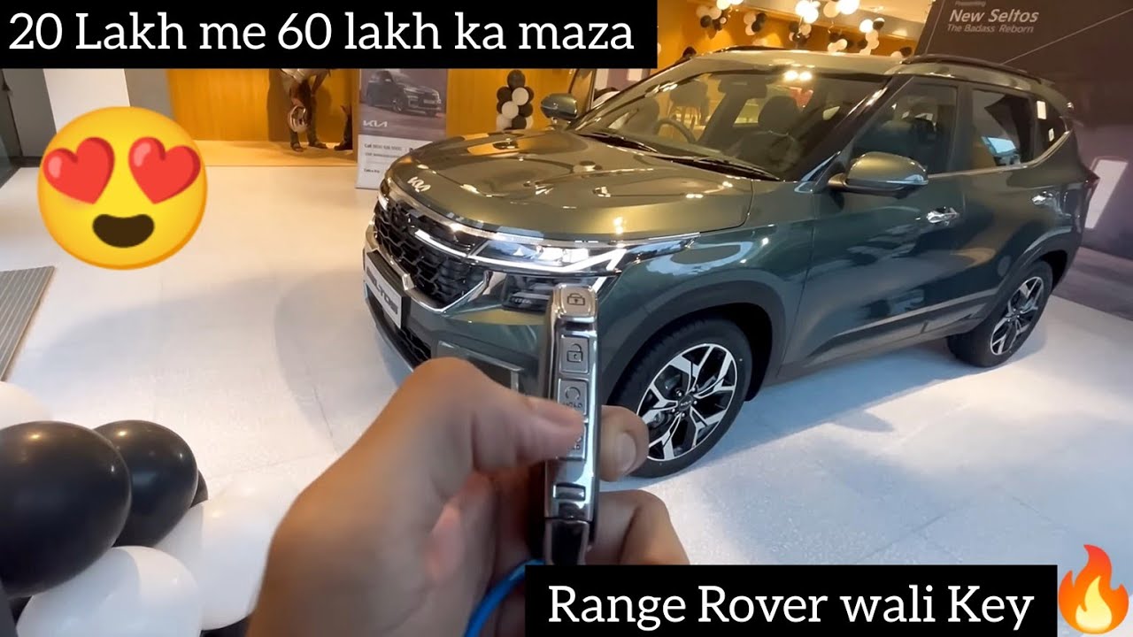 KIA SELTOS GT Line 2023 Facelift Iske Takkar Ki Koi CAR Nahi 20 kia-seltos-gt-line-2023-facelift-iske-takkar-ki-koi-car-nahi-20