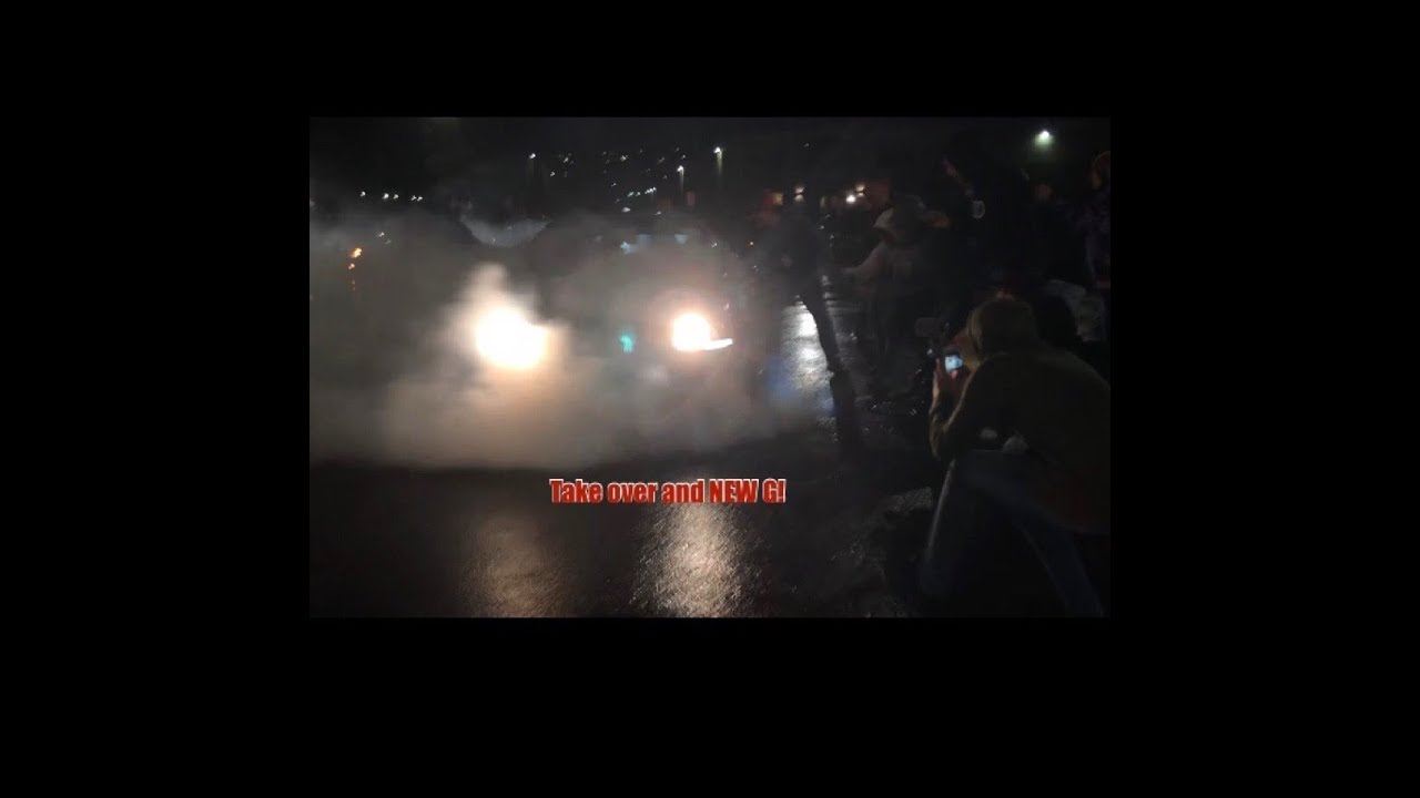 New G35 Coupe! + Seattle Takeover Clips - YouTube